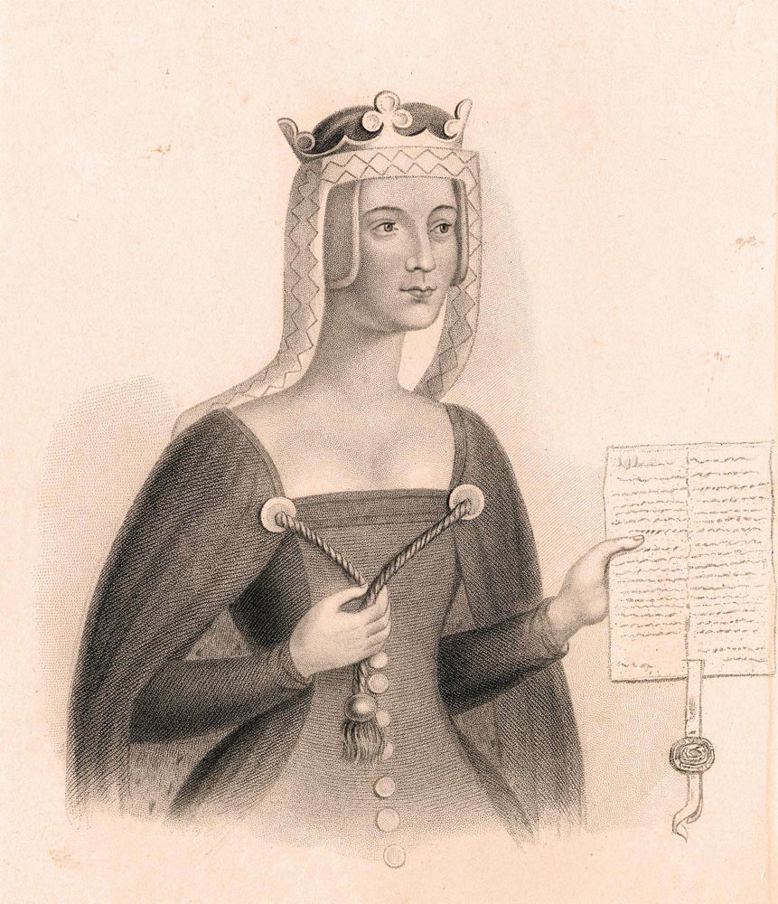 Matilda (Maud) wife of Henry I | Westminster Abbey