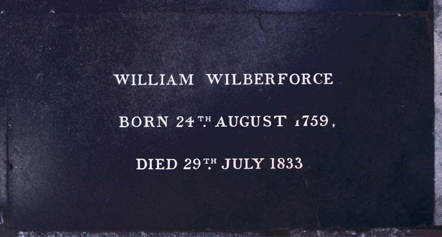 William Wilberforce & family | Westminster Abbey