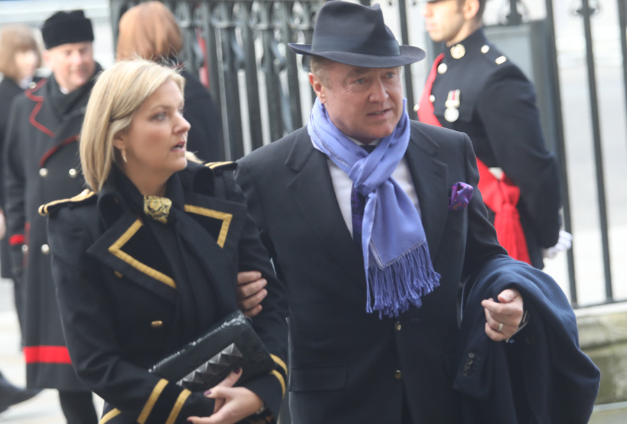 Abbey honour for Sir Donald Gosling | Westminster Abbey