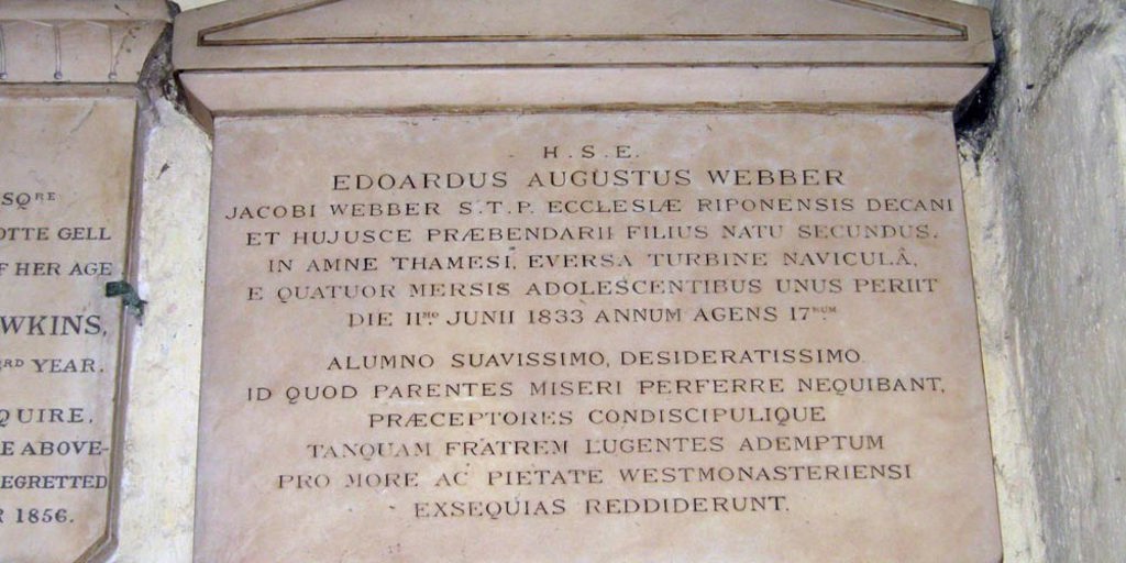 Edward Webber | Westminster Abbey