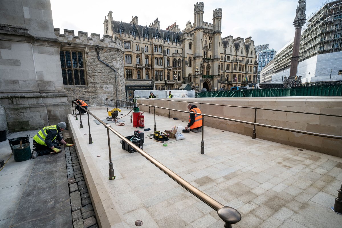 Beautiful new entrance for Westminster Abbey | Westminster Abbey