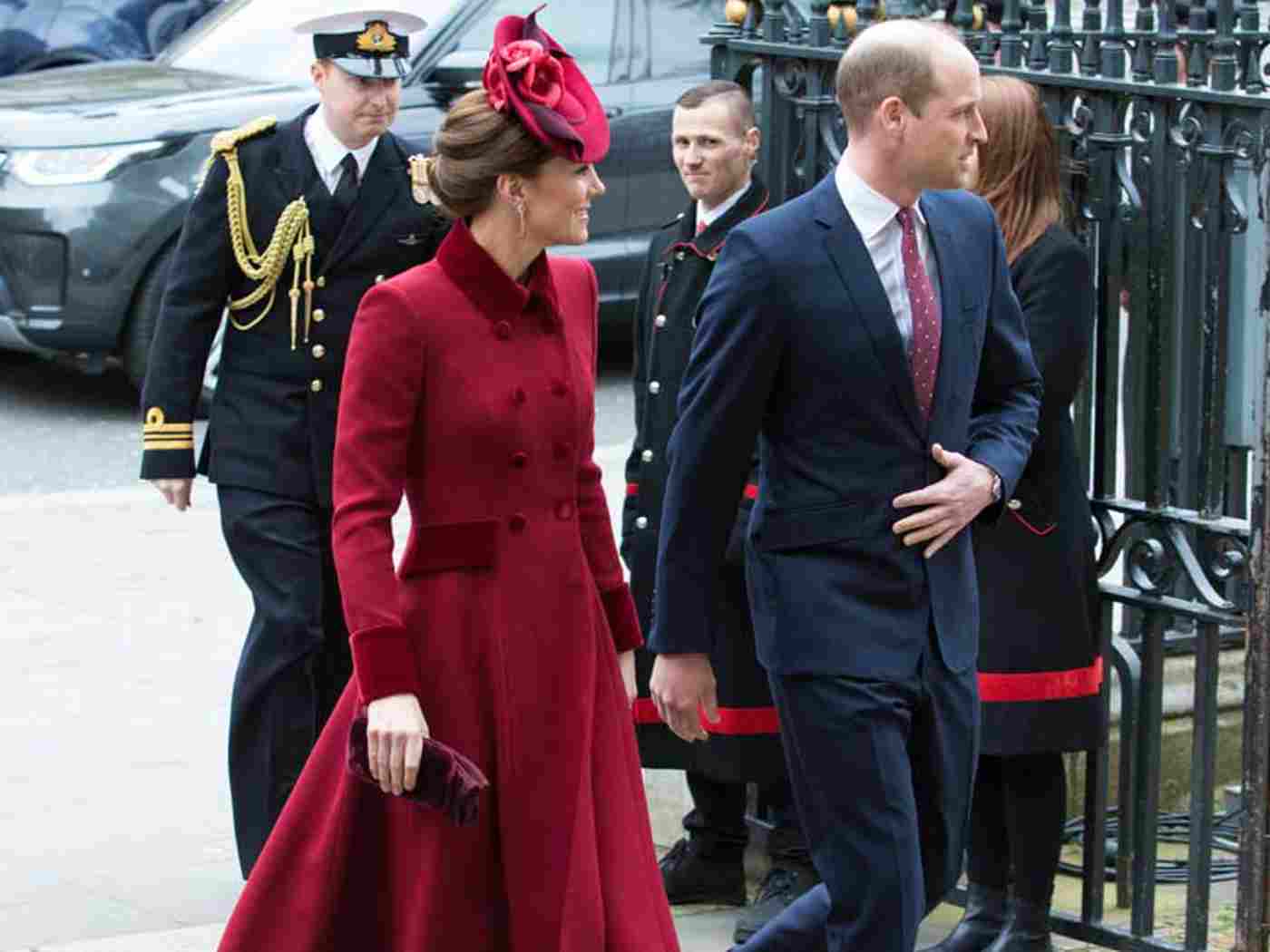 Her Majesty The Queen attends the Commonwealth Service | Westminster Abbey