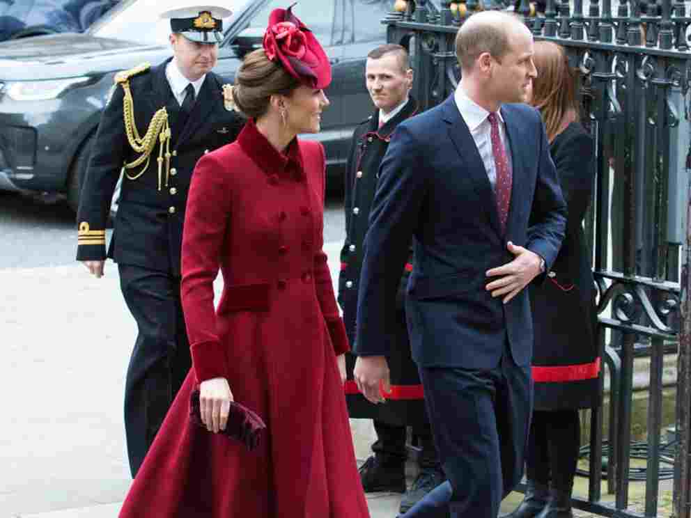Her Majesty The Queen attends the Commonwealth Service | Westminster Abbey