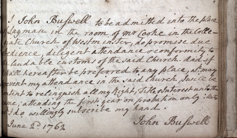 John Buswell | Westminster Abbey