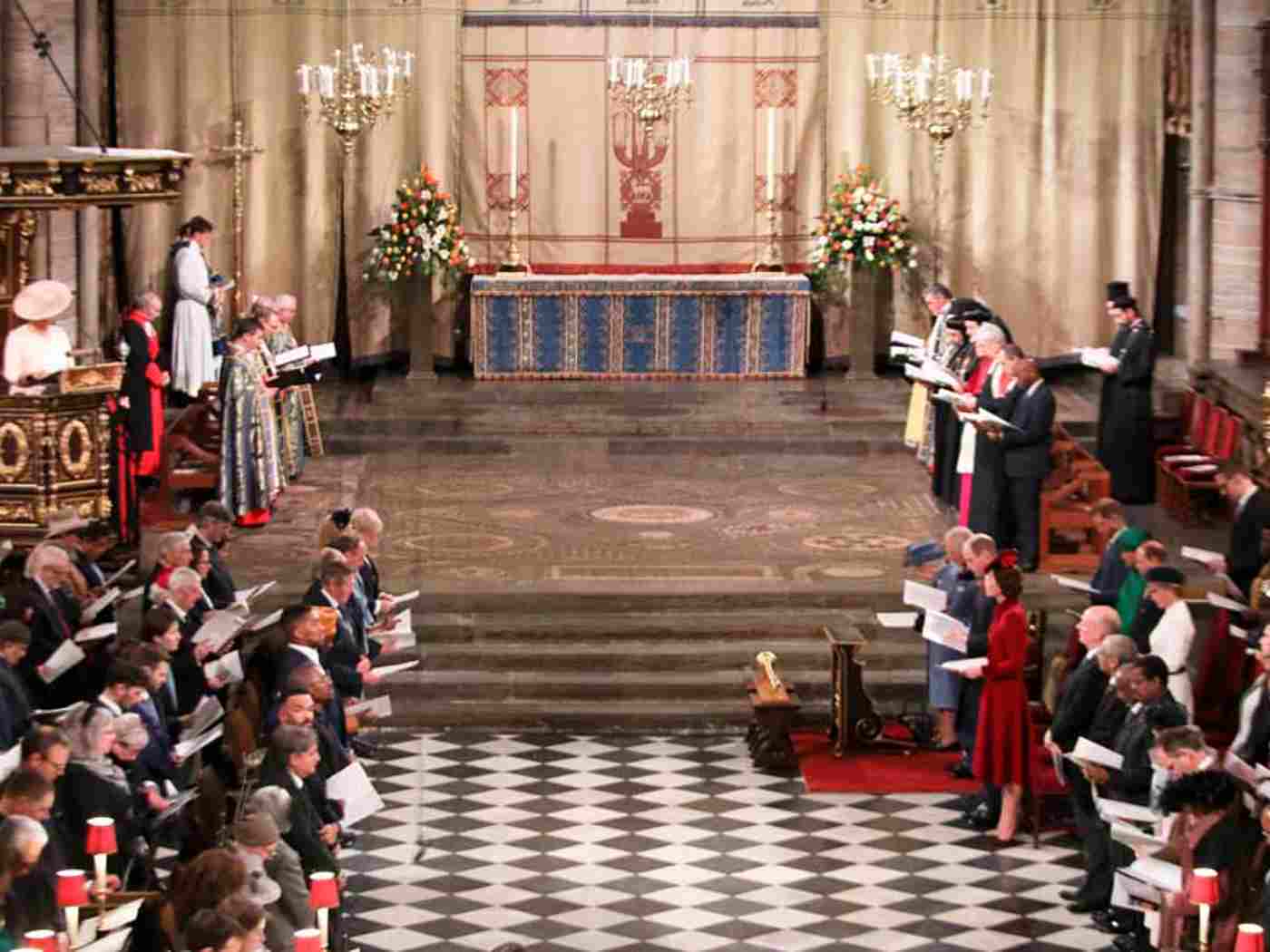 Her Majesty The Queen attends the Commonwealth Service | Westminster Abbey