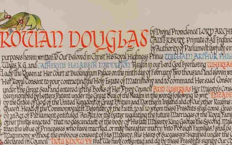 The Liber Regalis | Westminster Abbey