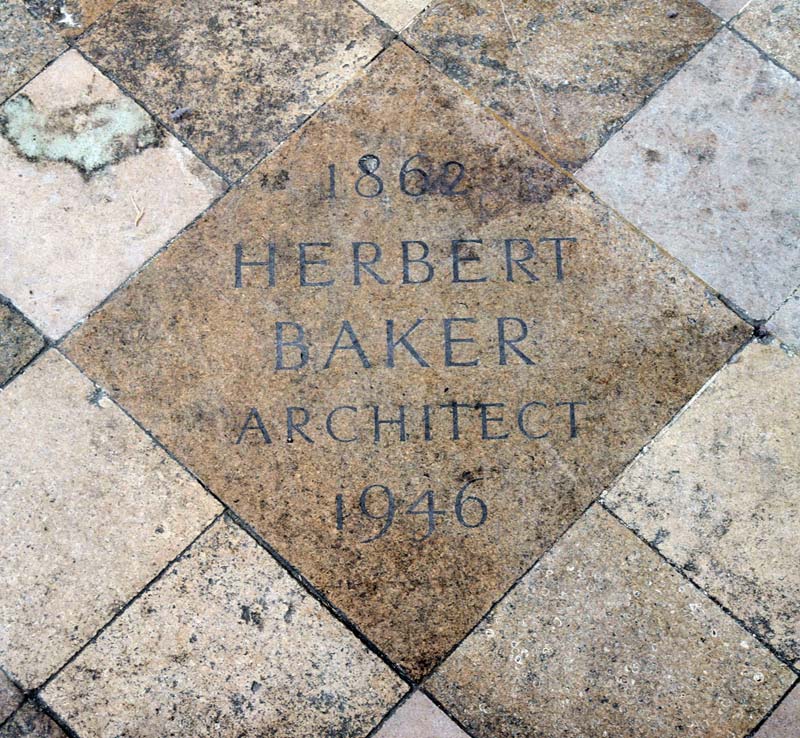 Sir Herbert Baker | Westminster Abbey