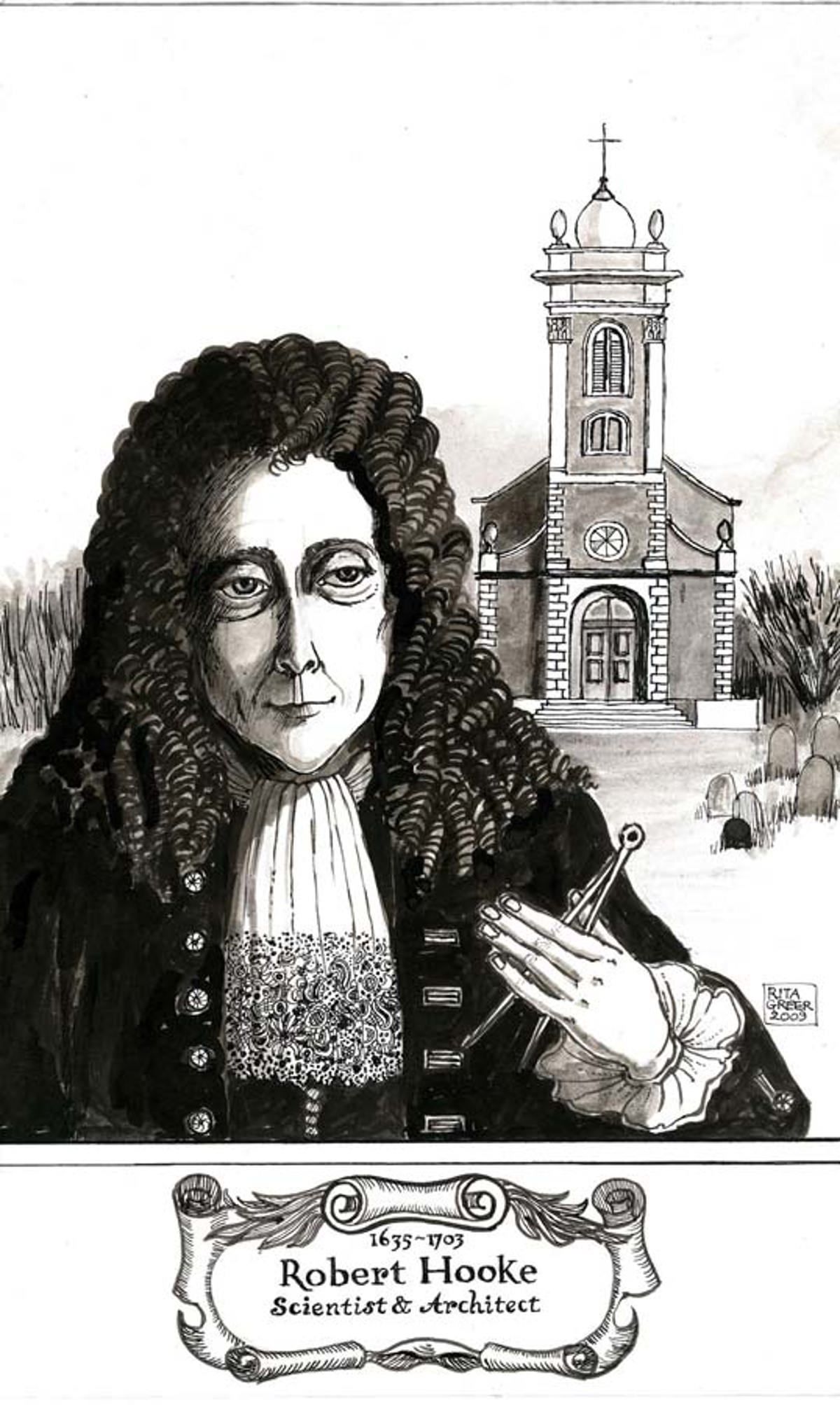 Robert Hooke Death