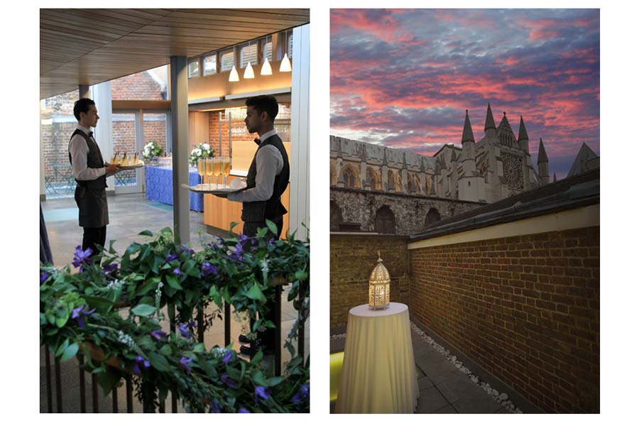 The Cellarium Terrace | Westminster Abbey