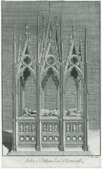 John of Eltham, Earl of Cornwall | Westminster Abbey