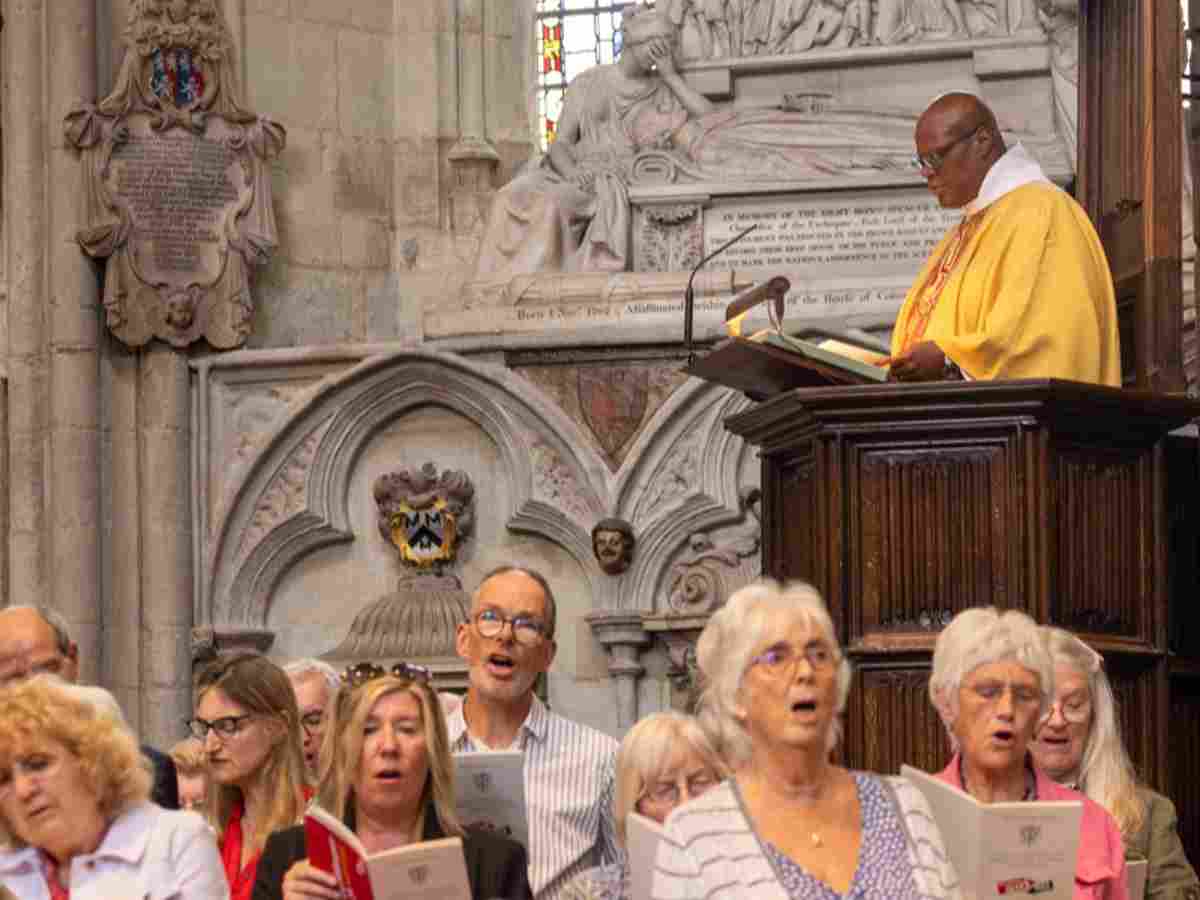 Christian Aid celebrates 80th anniversary | Westminster Abbey