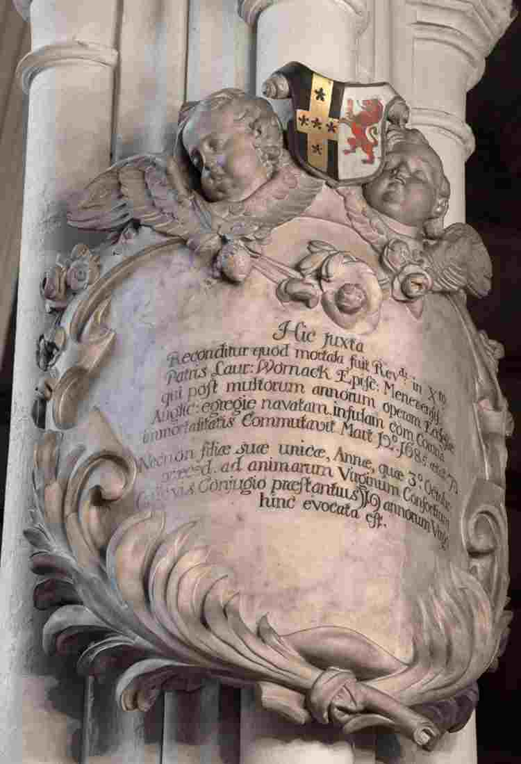 Laurence Womack (Womock) | Westminster Abbey