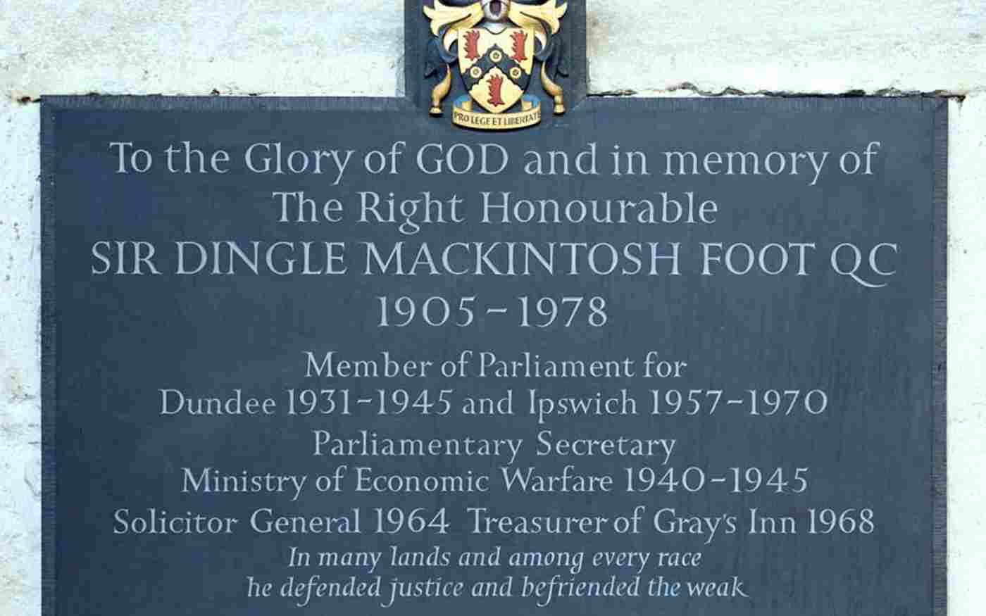 Nelson Mandela | Westminster Abbey