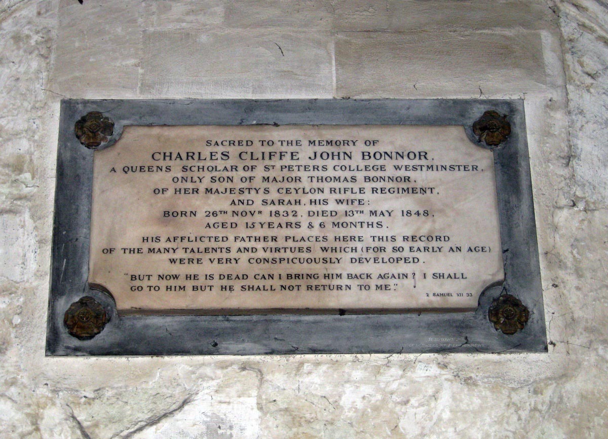 Charles Bonnor | Westminster Abbey