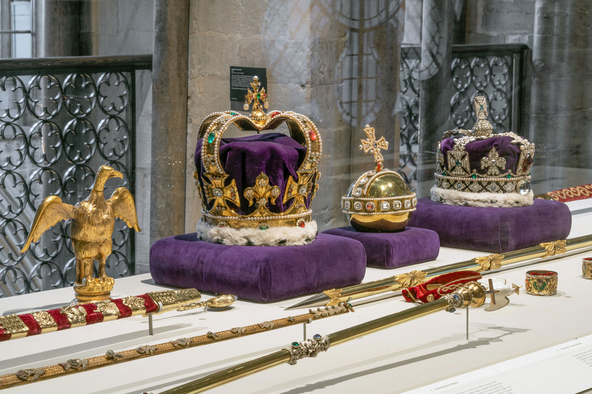 Coronation ceremony assembly | Westminster Abbey