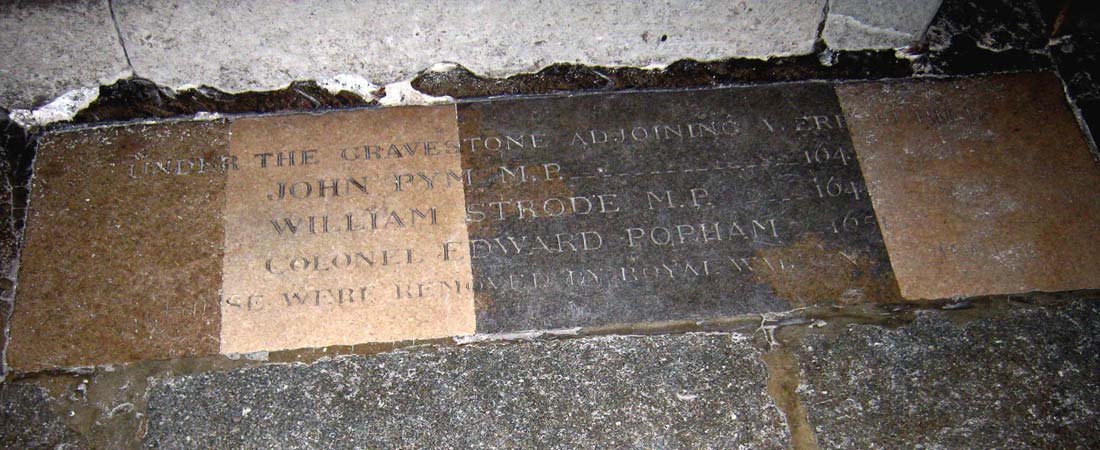 William Strode | Westminster Abbey