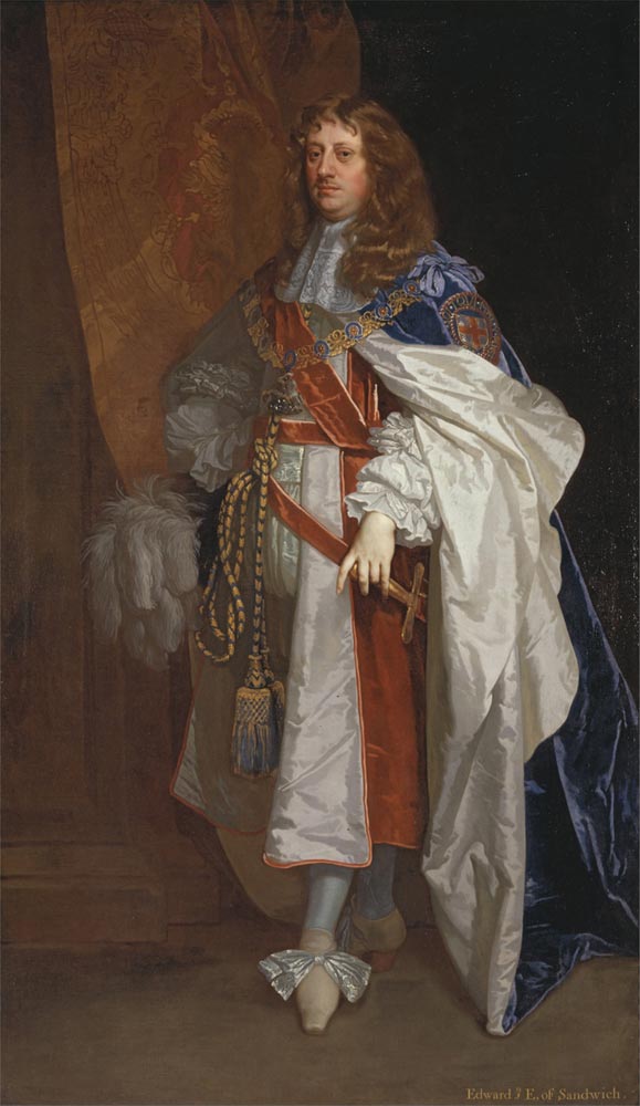 Edward Montagu, Earl of Sandwich | Westminster Abbey