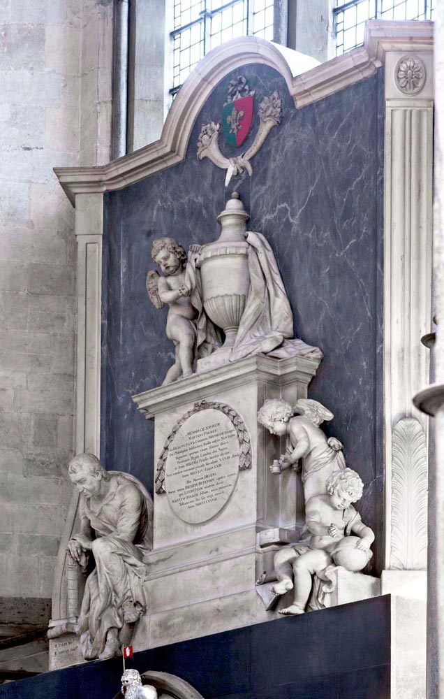 Martin Folkes | Westminster Abbey