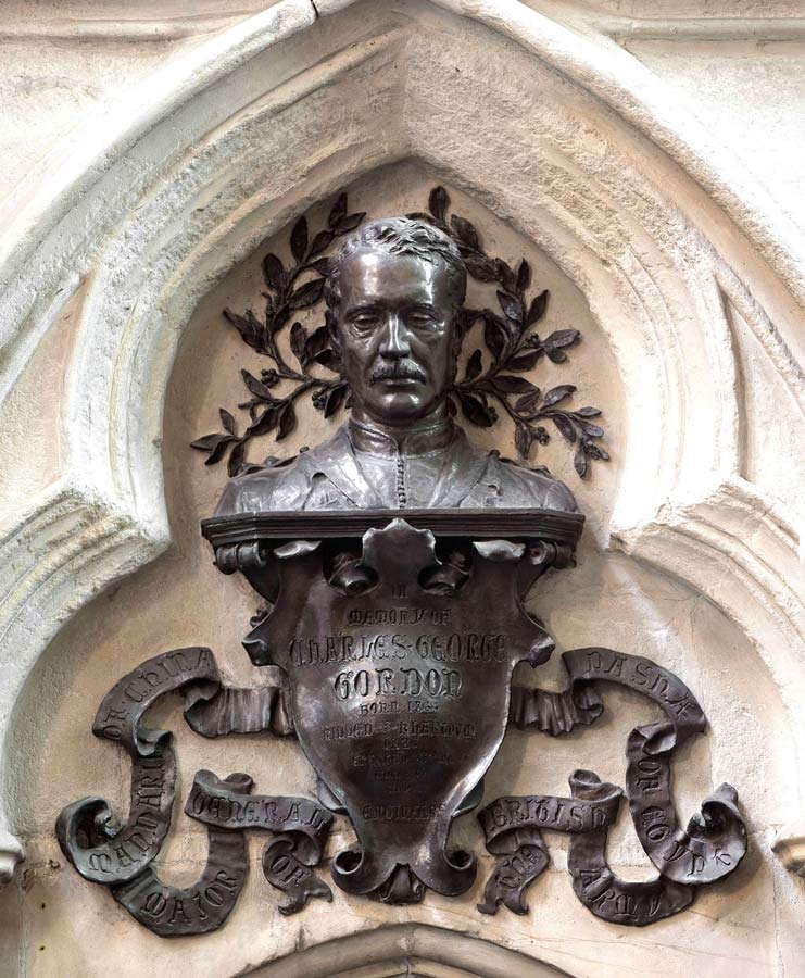 Charles George Gordon | Westminster Abbey