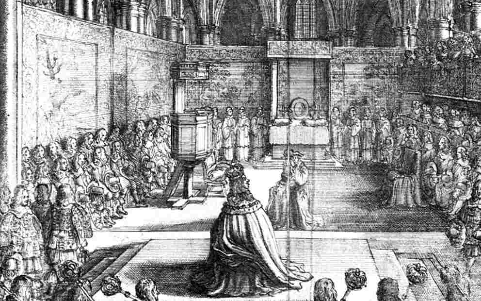 A guide to coronations | Westminster Abbey