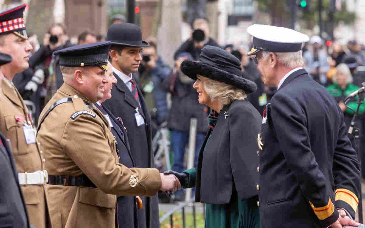 War dead honoured at the Field of Remembrance | Westminster Abbey