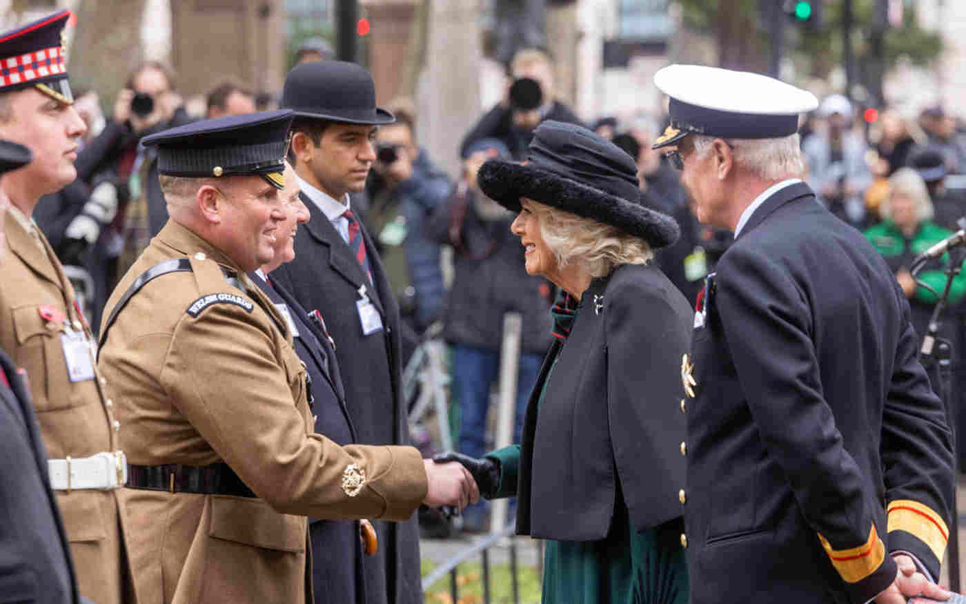 War dead honoured at the Field of Remembrance | Westminster Abbey