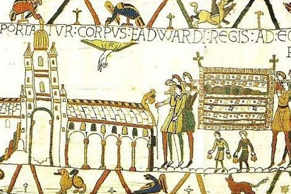 Death of St Edward the Confessor | Westminster Abbey
