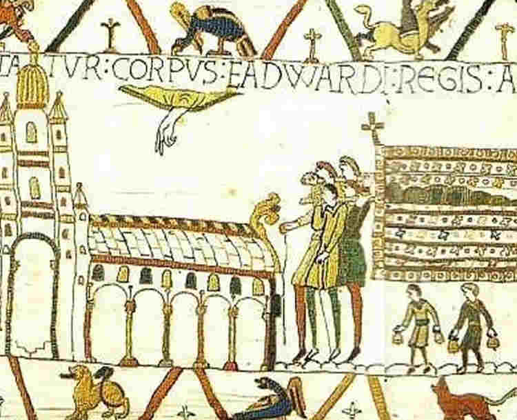 Death of St Edward the Confessor | Westminster Abbey