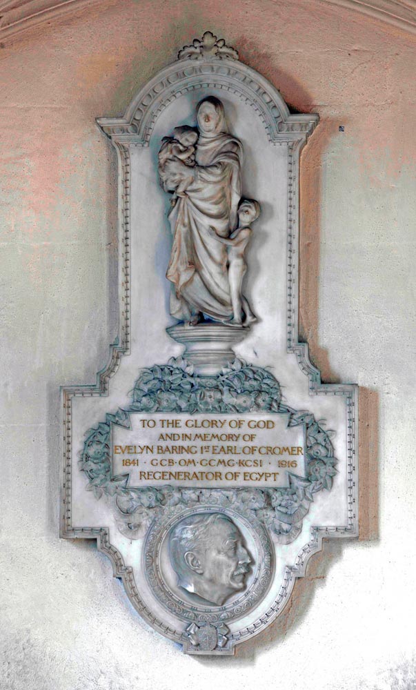 Evelyn Baring, 1st Earl of Cromer | Westminster Abbey