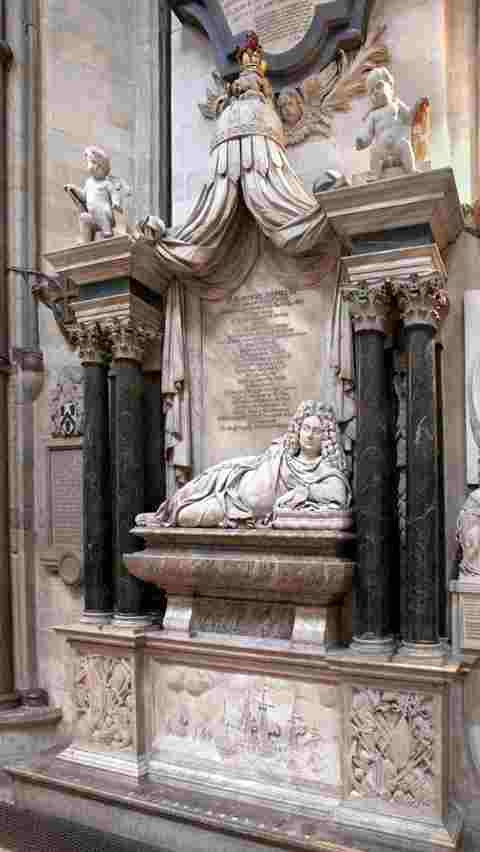 Sir Clowdisley Shovell | Westminster Abbey