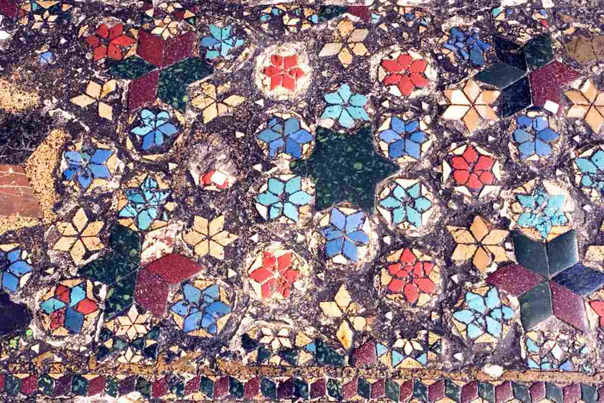 Cosmati Pavement | Westminster Abbey