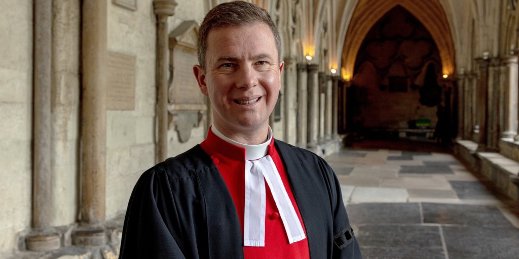 The Reverend Dr James Hawkey | Westminster Abbey