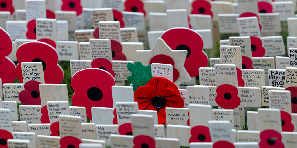 Field of Remembrance 2025 | Westminster Abbey