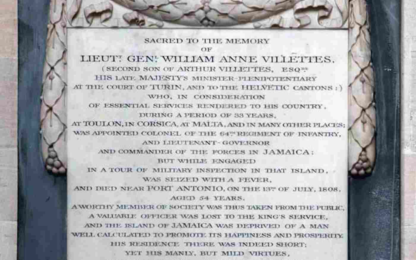 John André | Westminster Abbey