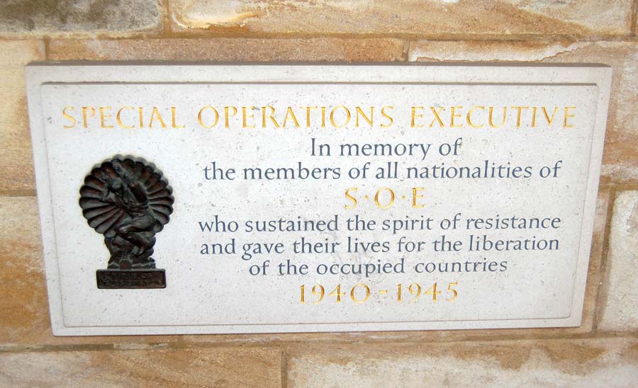 Special Operations Executive, SOE | Westminster Abbey