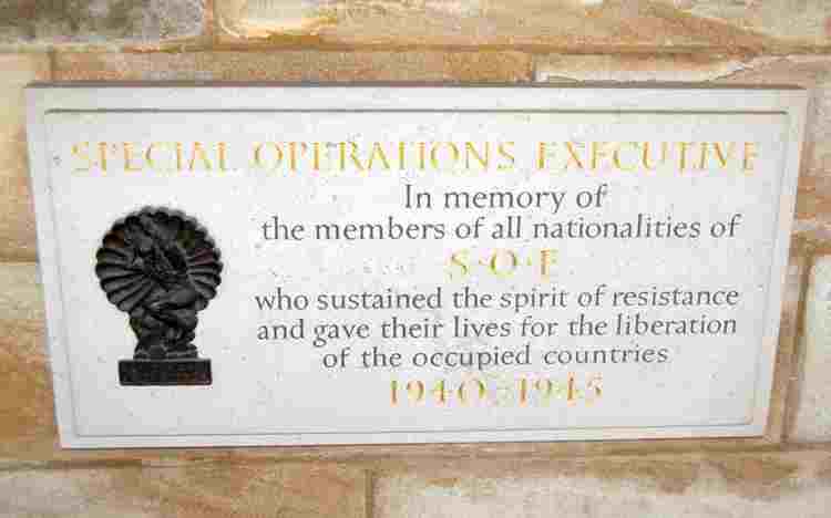 Special Operations Executive, SOE | Westminster Abbey