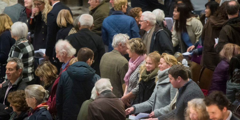 Regular services | Westminster Abbey