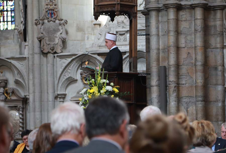 Lord Ashdown remembered | Westminster Abbey