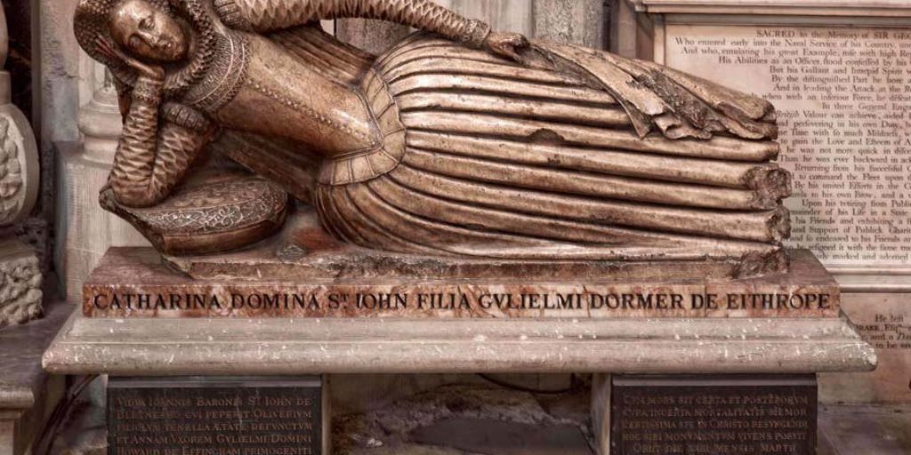 Catherine, Lady St John of Bletso | Westminster Abbey