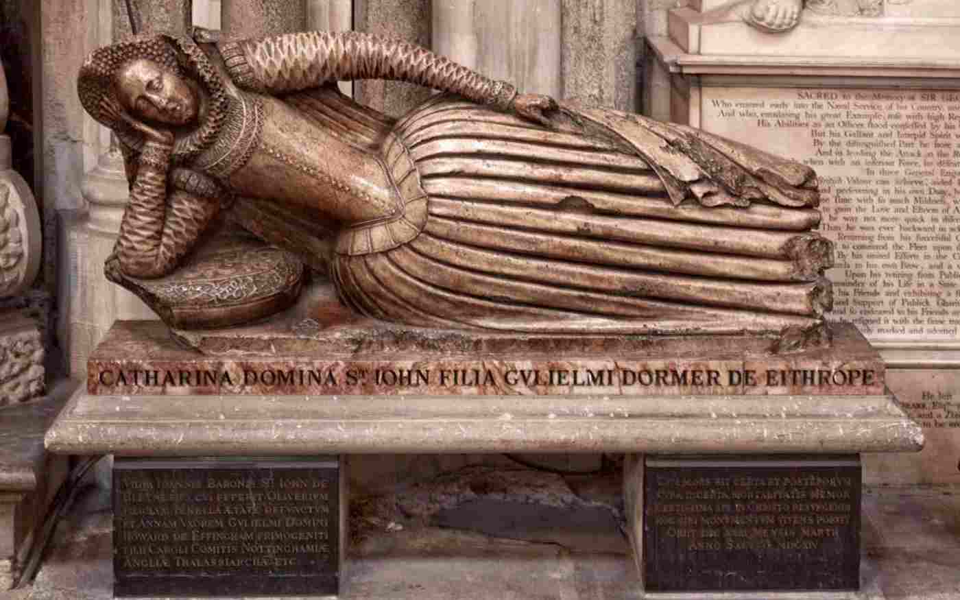 Lady Elizabeth & Joseph Nightingale | Westminster Abbey