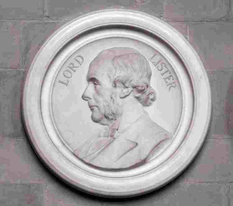 Joseph Lister | Westminster Abbey