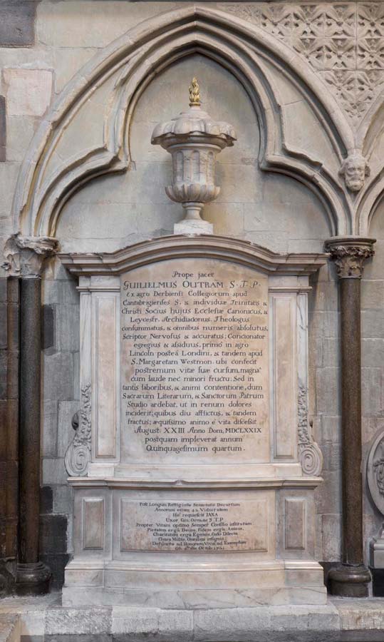 William and Jane Outram | Westminster Abbey