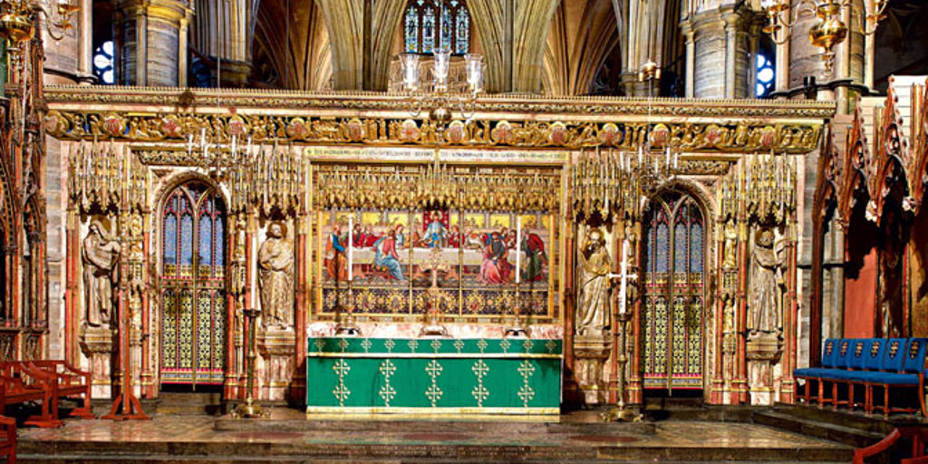Westminster Abbey Altar The Cosmati Pavement At Westminster Abbey