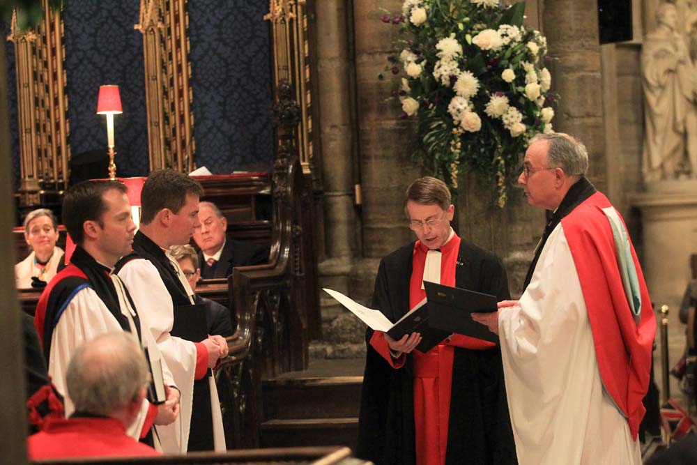 James Hawkey installed as Canon Theologian | Westminster Abbey