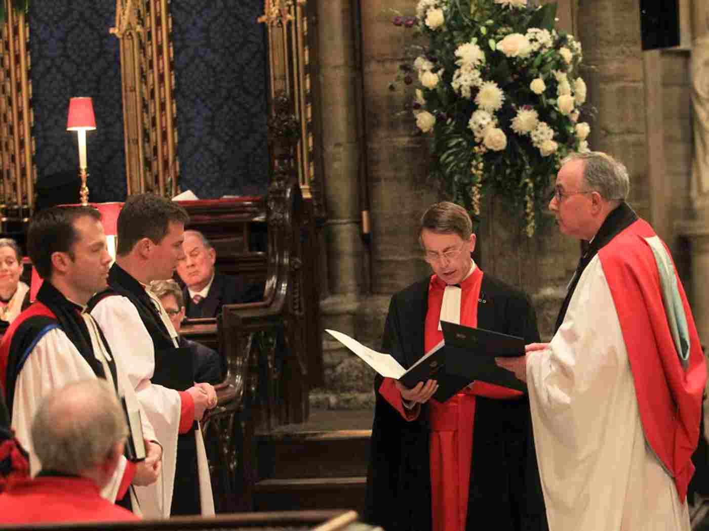 James Hawkey installed as Canon Theologian | Westminster Abbey