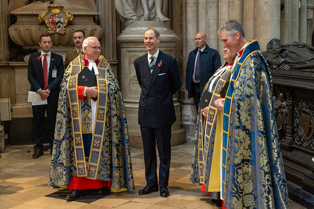 Westminster Abbey Marks ANZAC Day 2024 | Westminster Abbey