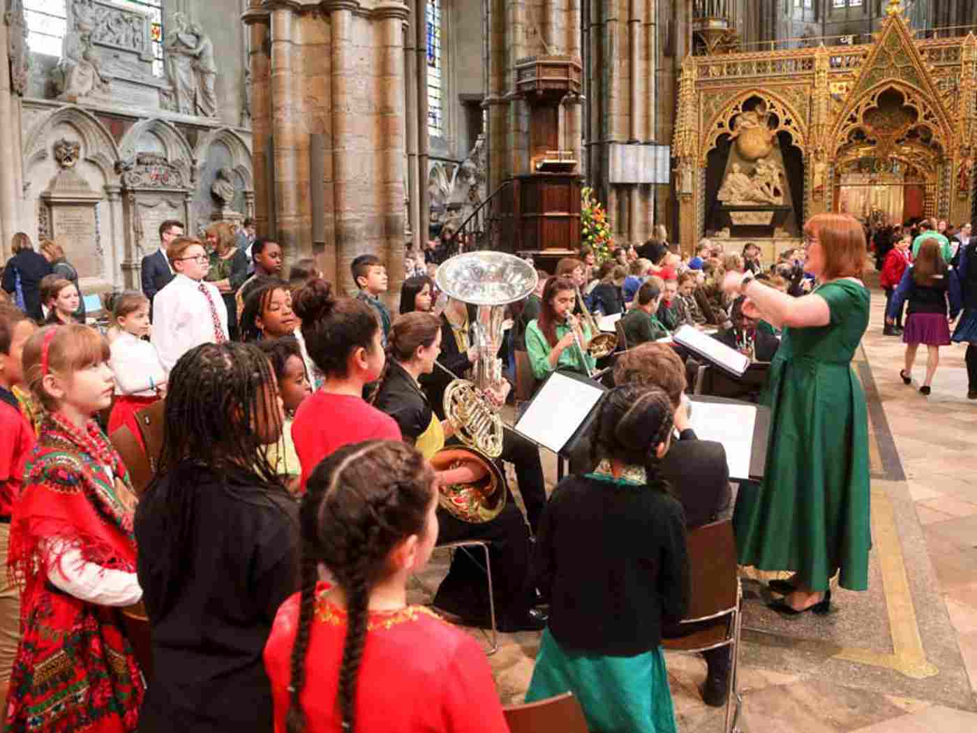 Her Majesty The Queen attends the Commonwealth Service | Westminster Abbey