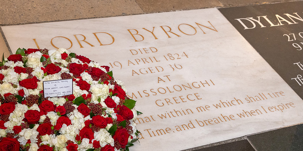 Lord Byron remembered, 200 years on | Westminster Abbey