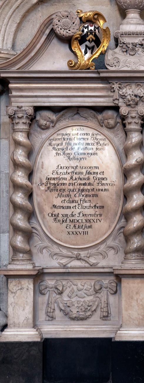 Mansell Family | Westminster Abbey