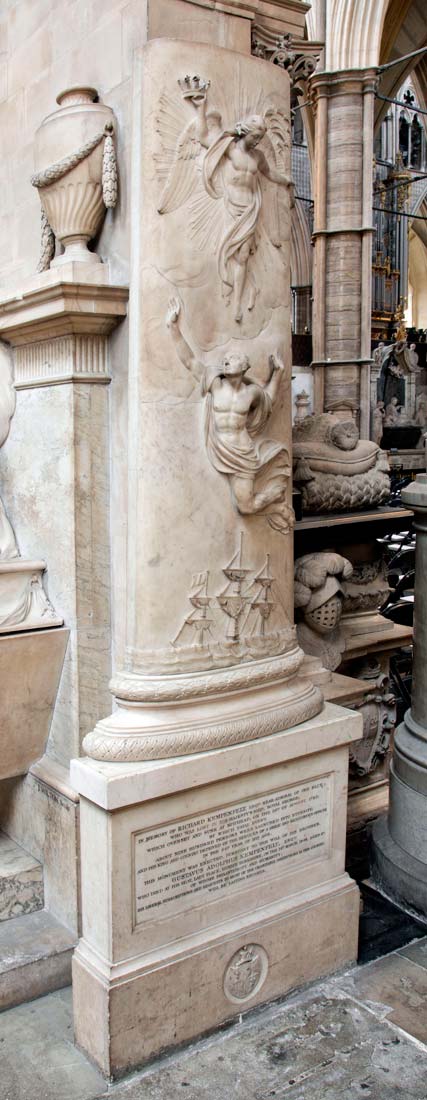 Richard Kempenfelt | Westminster Abbey